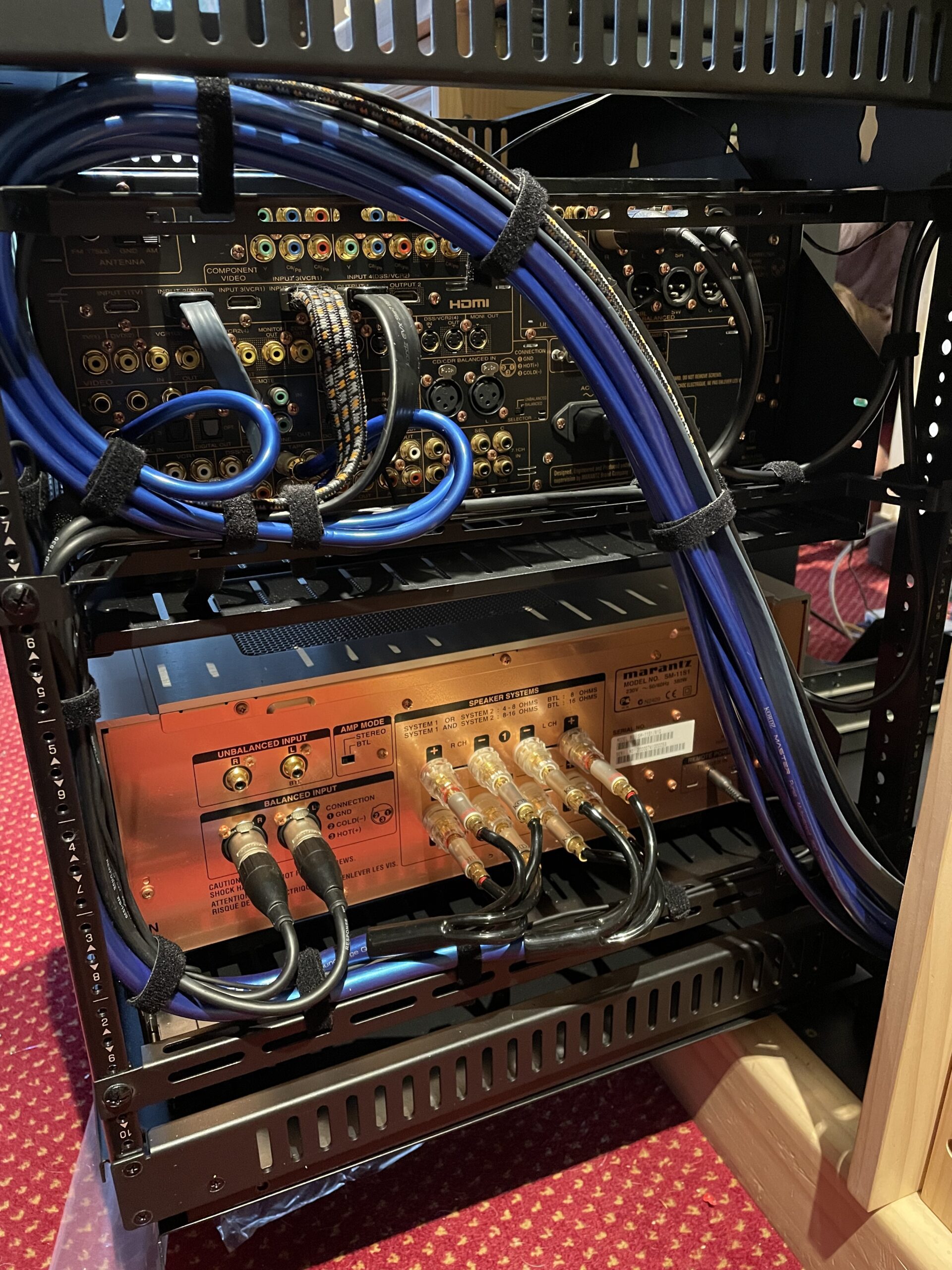 Portfolio | Racks & Wiring Installation | Wired by MJD