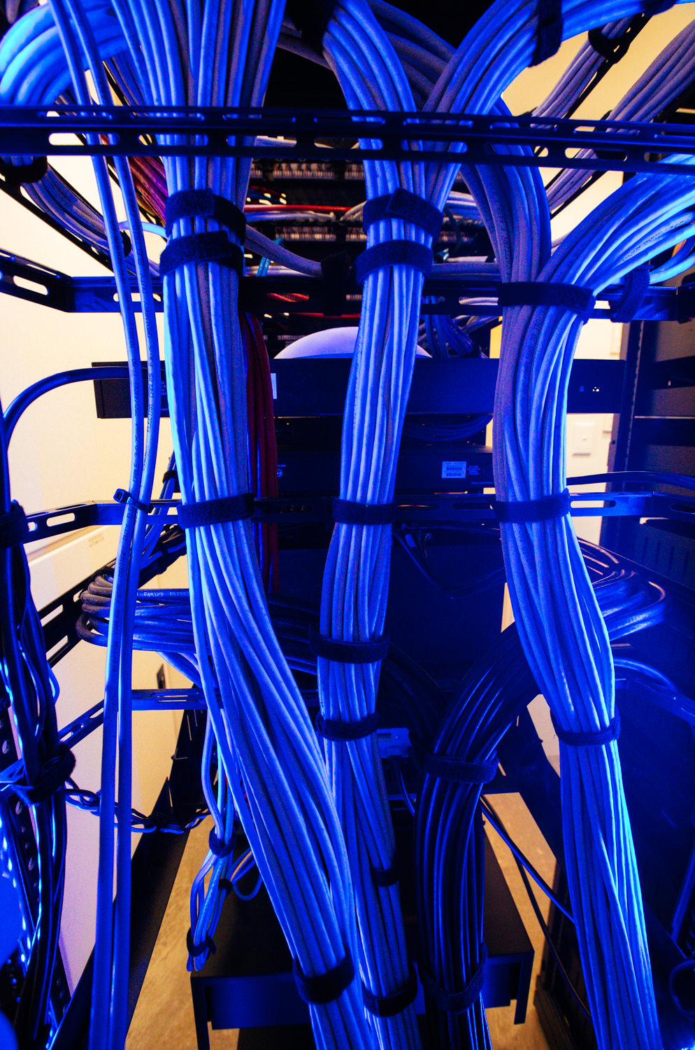 Portfolio | Racks & Wiring Installation | Wired by MJD