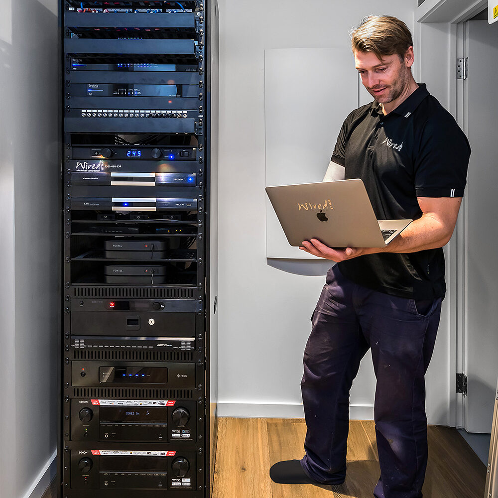 Home Automation Services for Contractors | Wired by MJD | Professional ...